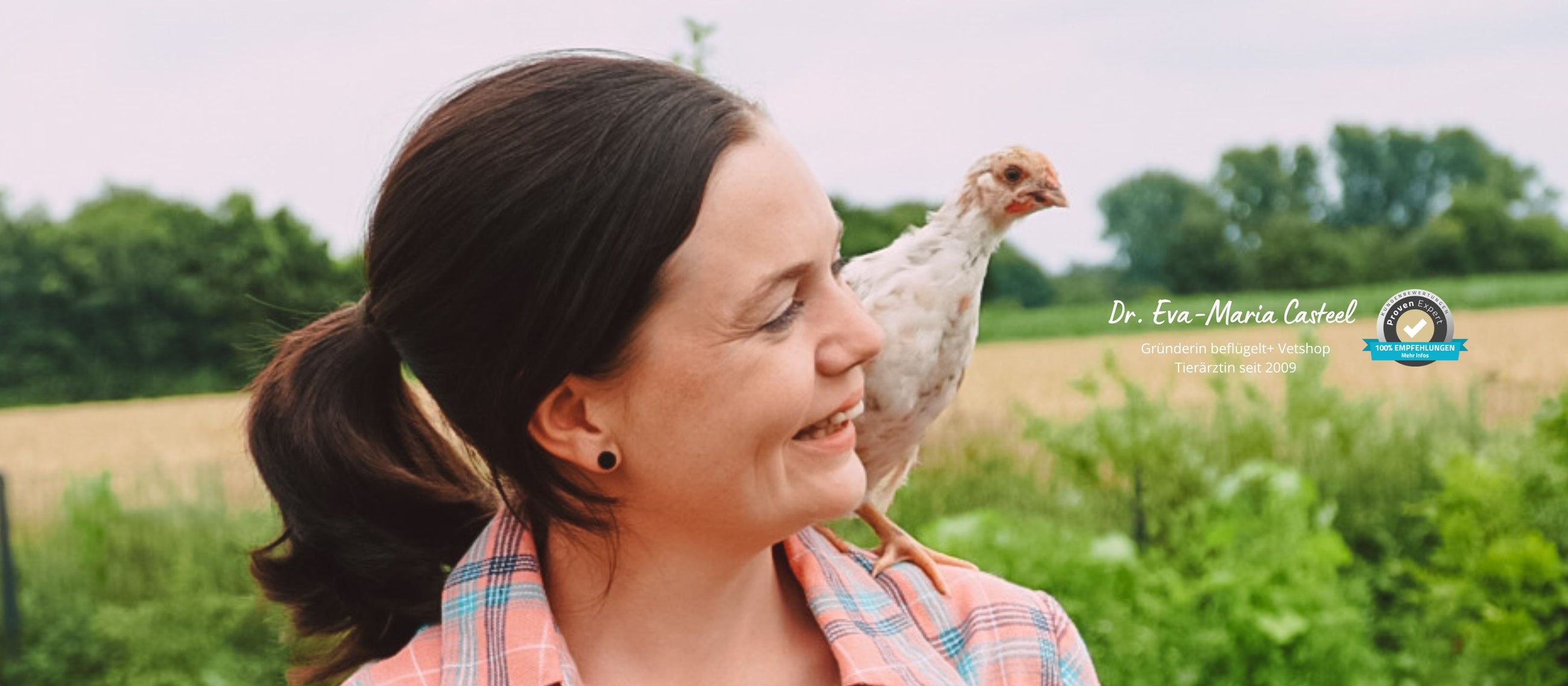 Beflügelt + Hühnergesundheit: Produkte direkt vom Tierarzt