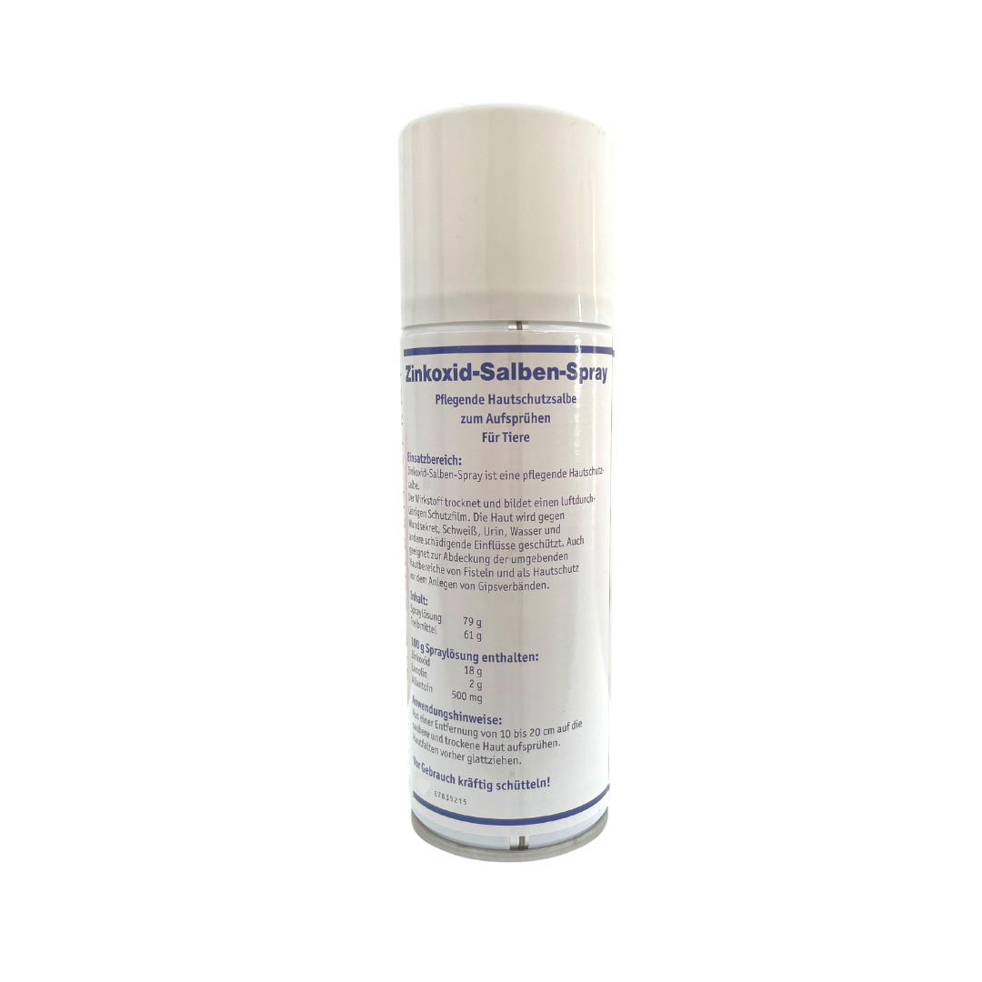 Zinkoxid Salben Spray – beflügelt